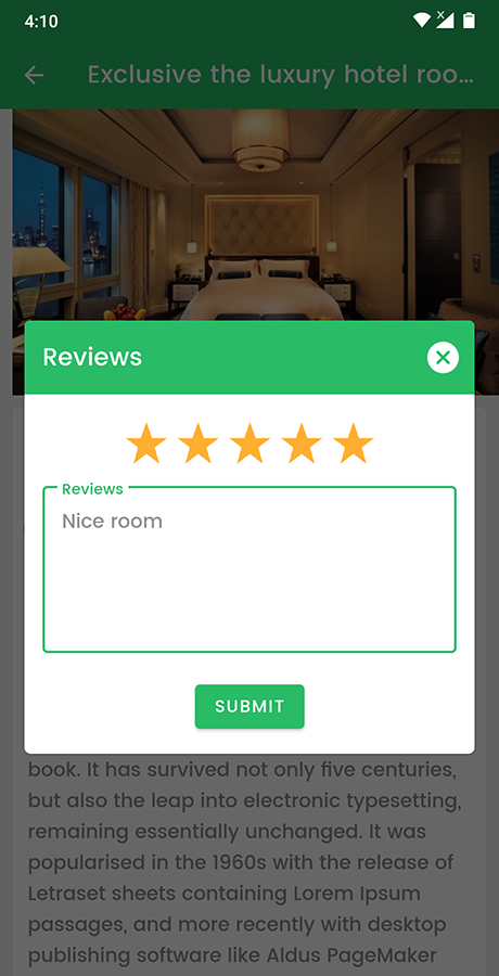 Android Single Hotel Application with Rooms, Gallery, Map & Booking System by viaviwebtech